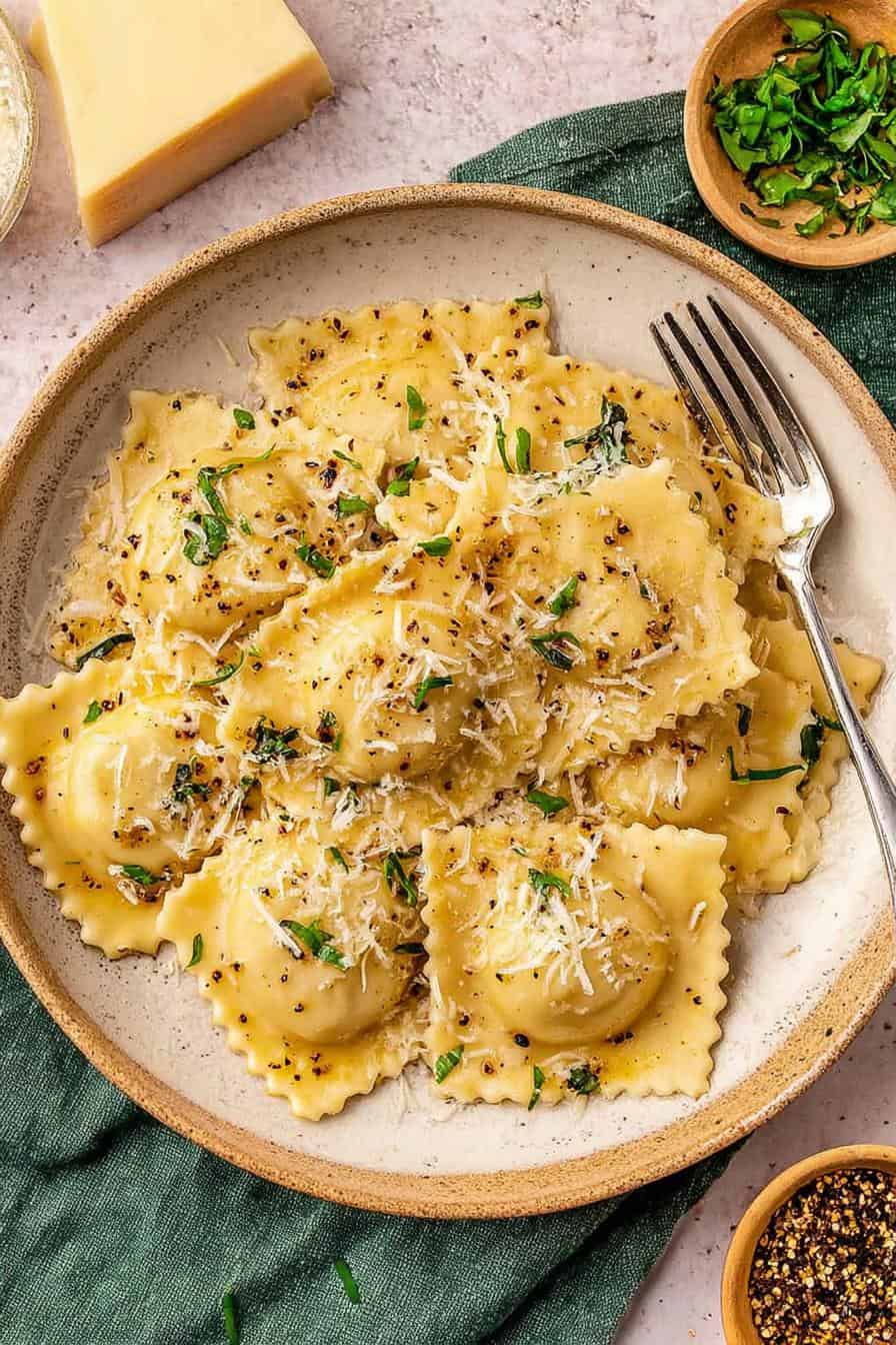 Cheese Ravioli: Ditch Store-Bought, Grab 4 Ingredients - www.dinnernest.com