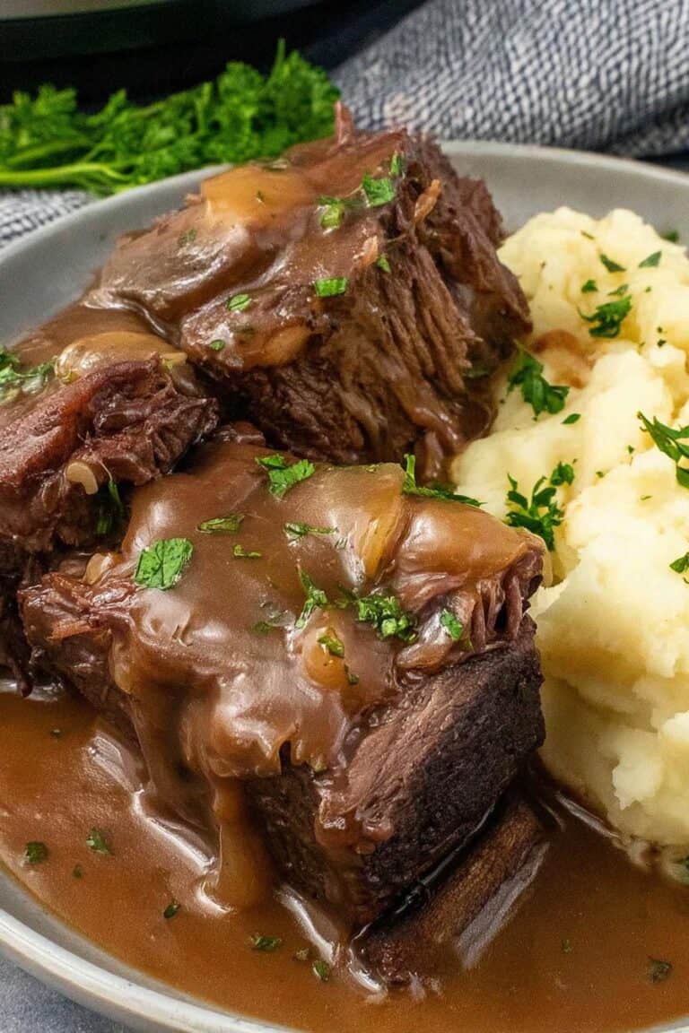 CrockPot Beef Short Ribs – Outrageously Good in Only 8 Hours - www ...