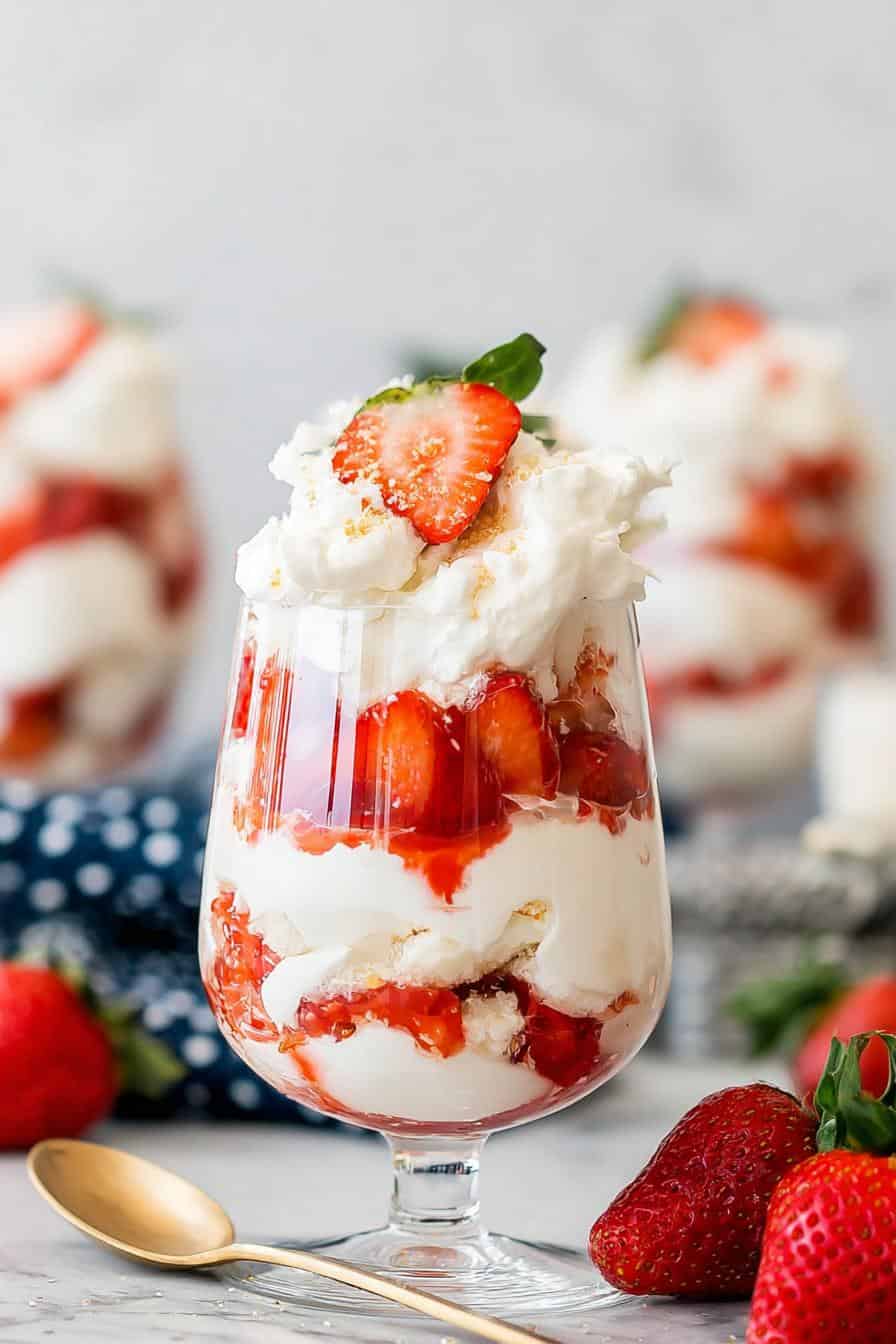 Devastatingly Delicious 15-Minute Eton Mess Recipe - www.dinnernest.com